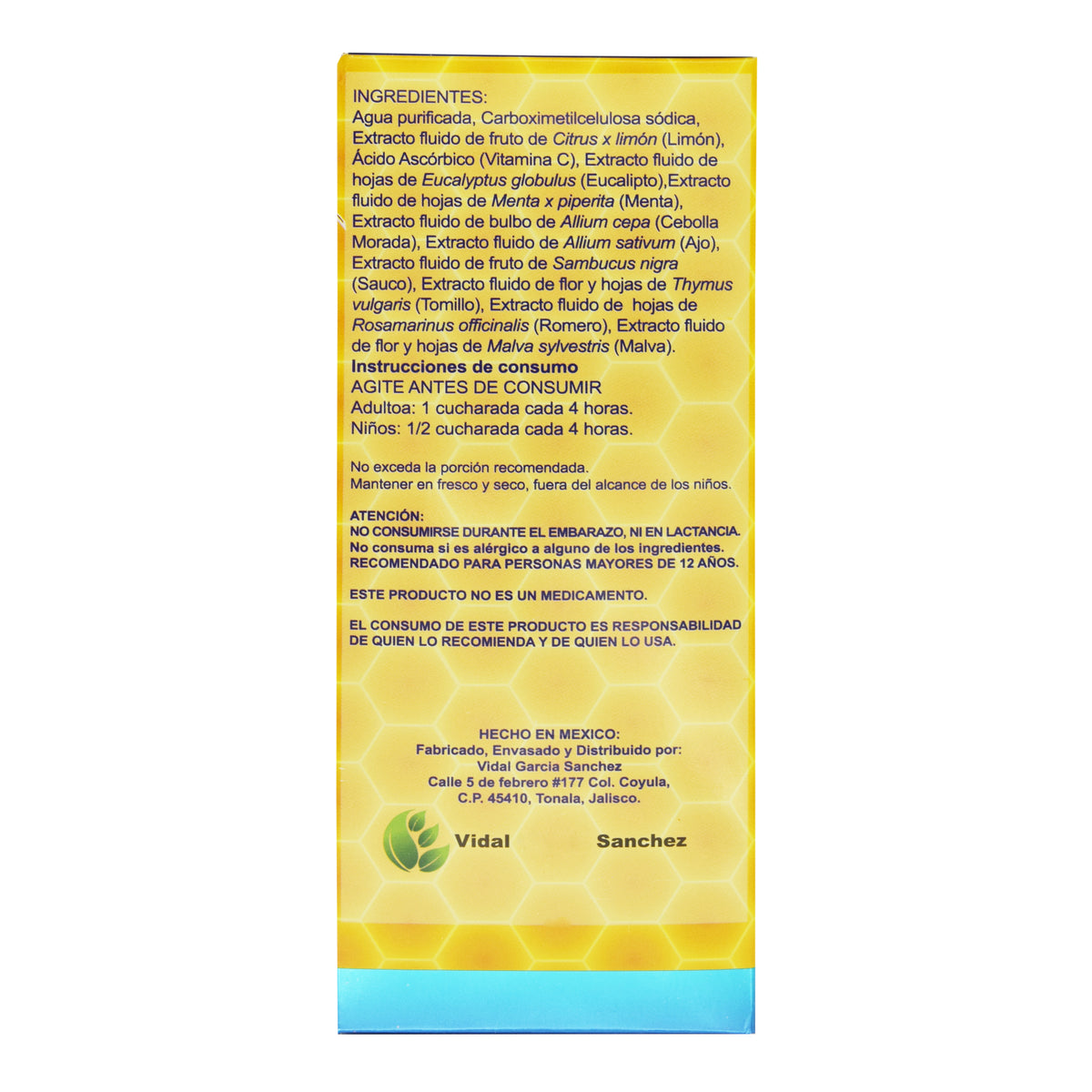 Jarabe pull bron 220 ml meganatural - Súper Naturista