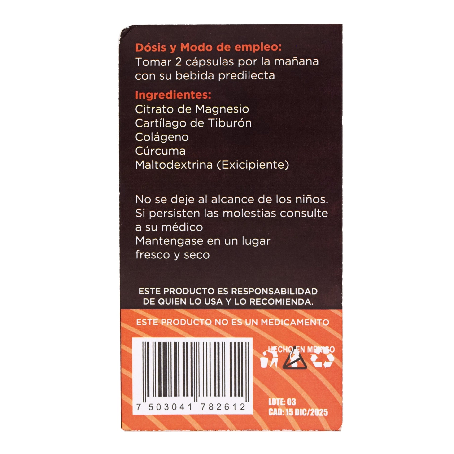 Vitaminas y Suplementos - Súper Naturista