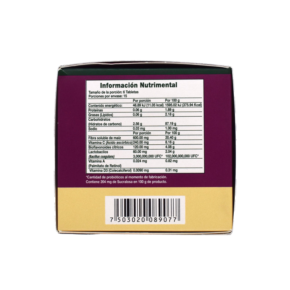 Exzon 90 Tab Masticables