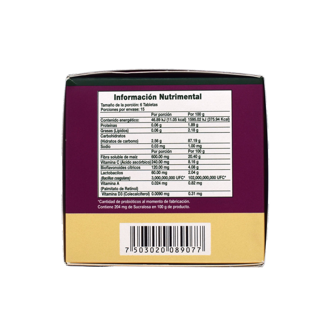 Exzon 90 Tab Masticables