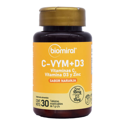 C-Vym 30 Tab Masticables