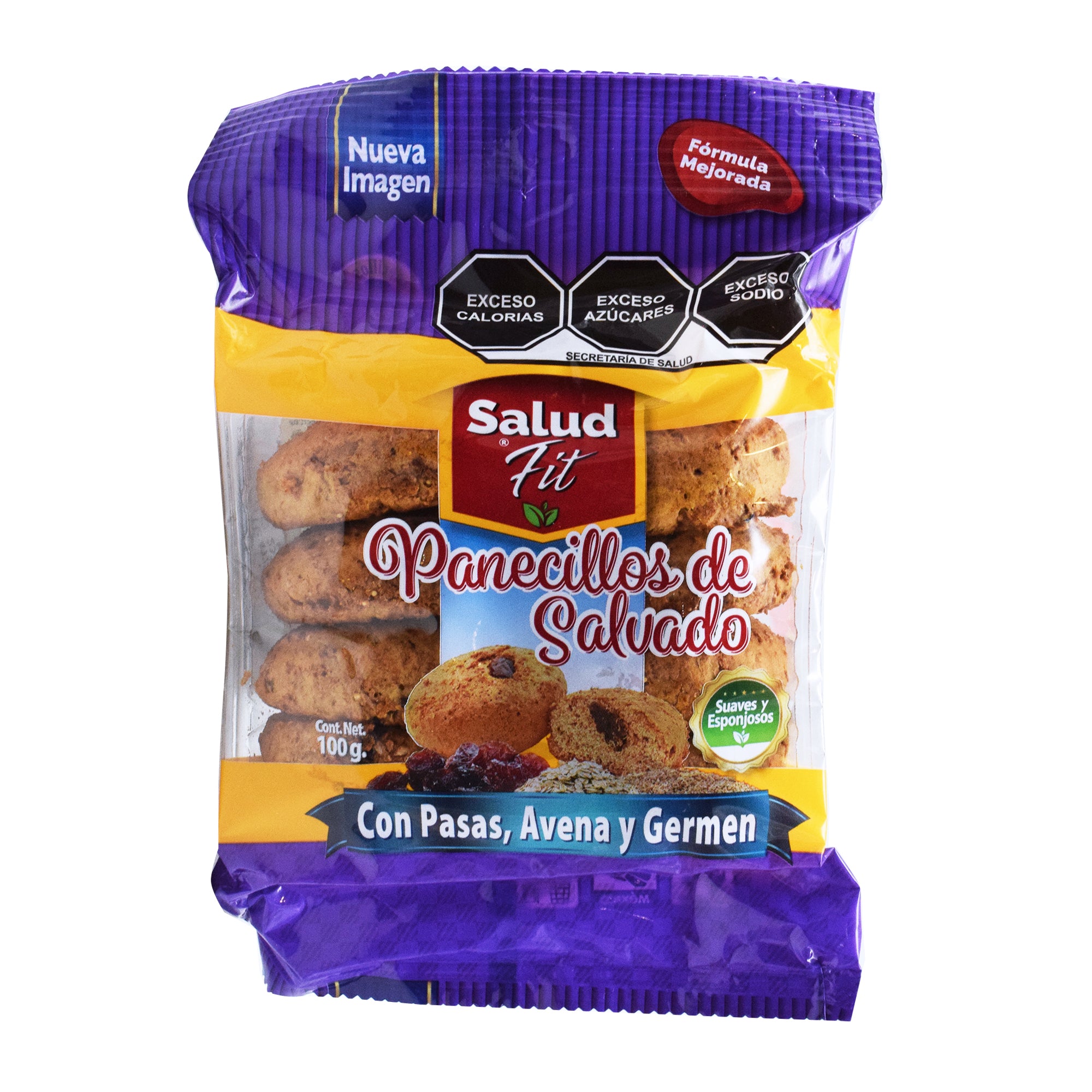 Panecillo Integral Sab Pasas Germen 100 G
