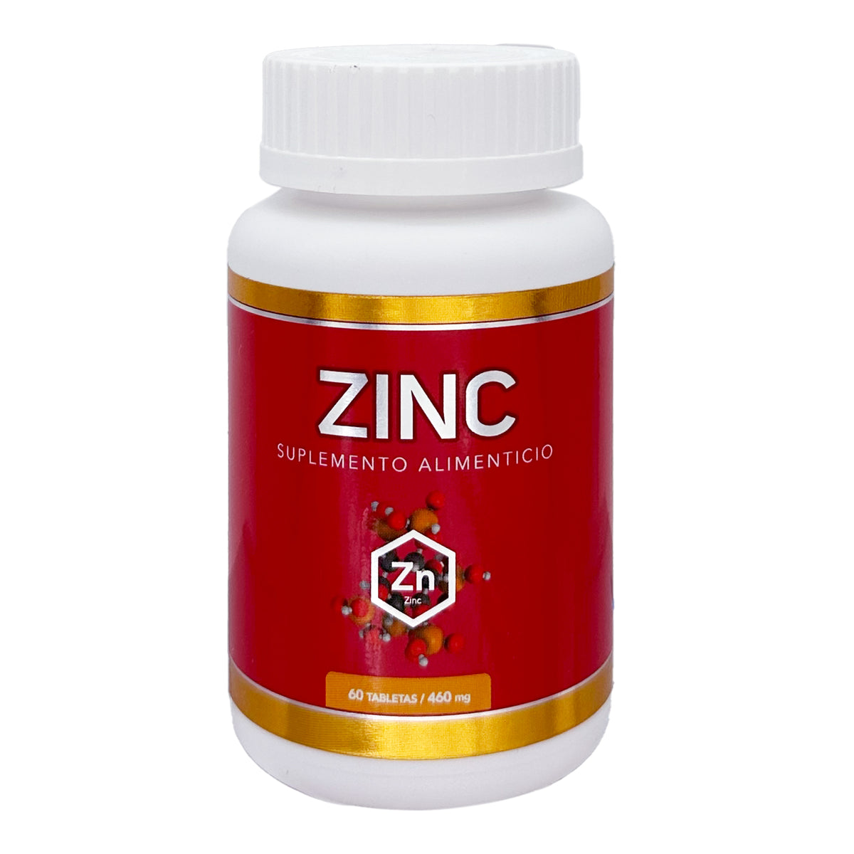 Zinc quelato 60 cap ultra soya - Súper Naturista
