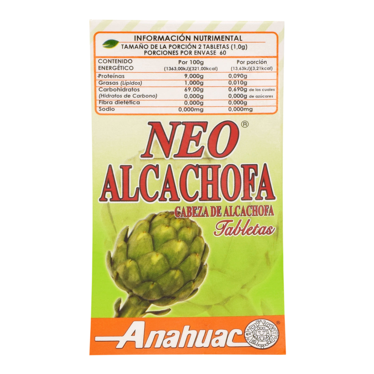 Neo Alcachofa 120 Tab