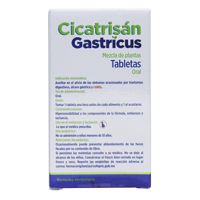 Cicatrisan 28 Tab CICATRISAN GASTRICUS | Súper Naturista