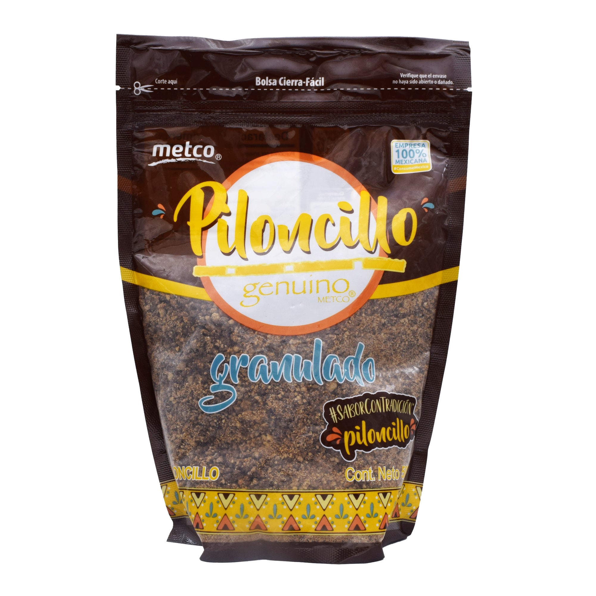 Piloncillo granulado 500 g metco - Súper Naturista