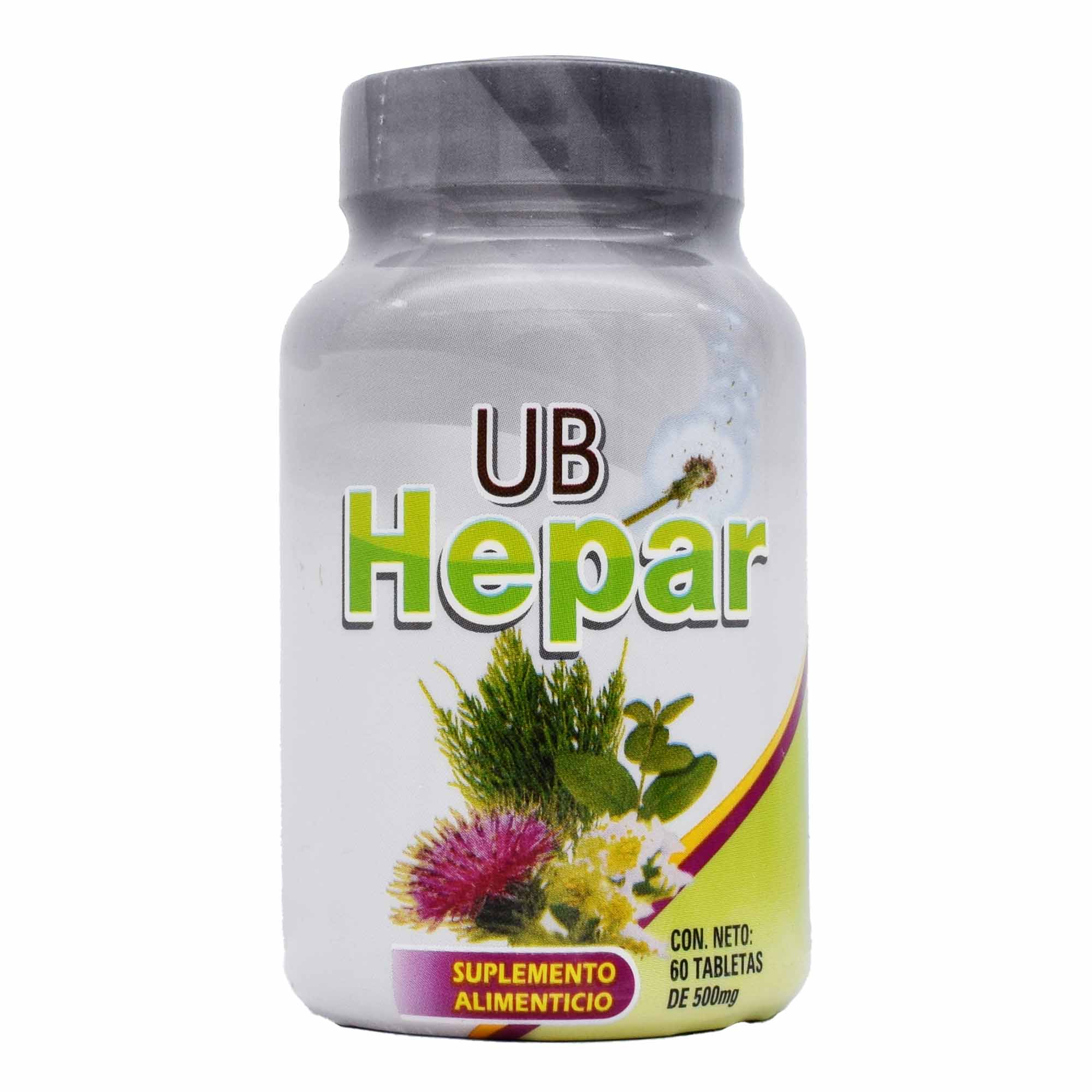 Urba hepar 60 tab urban co - Súper Naturista