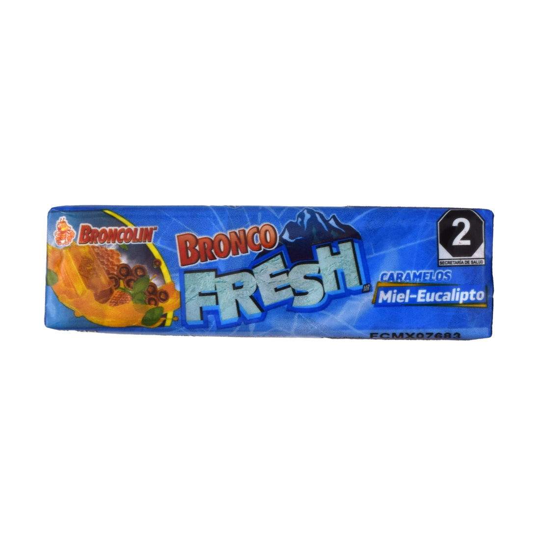 Bronco fresh miel mentol 33 g broncolin - Síºper Naturista