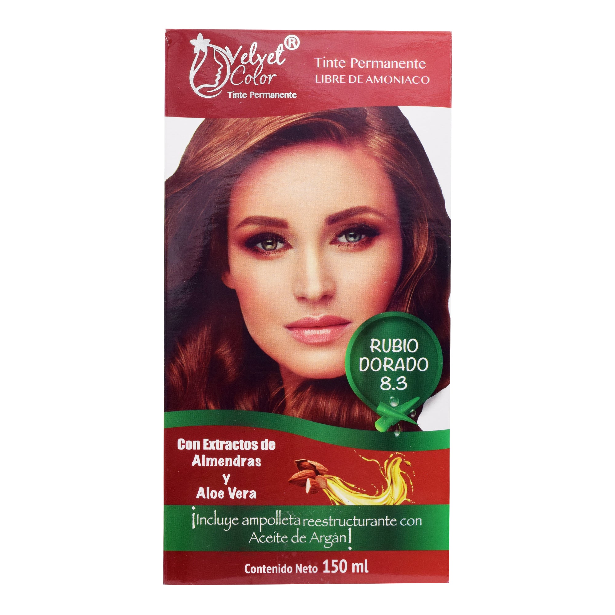 Tinte Rubio Dorado 150 Ml