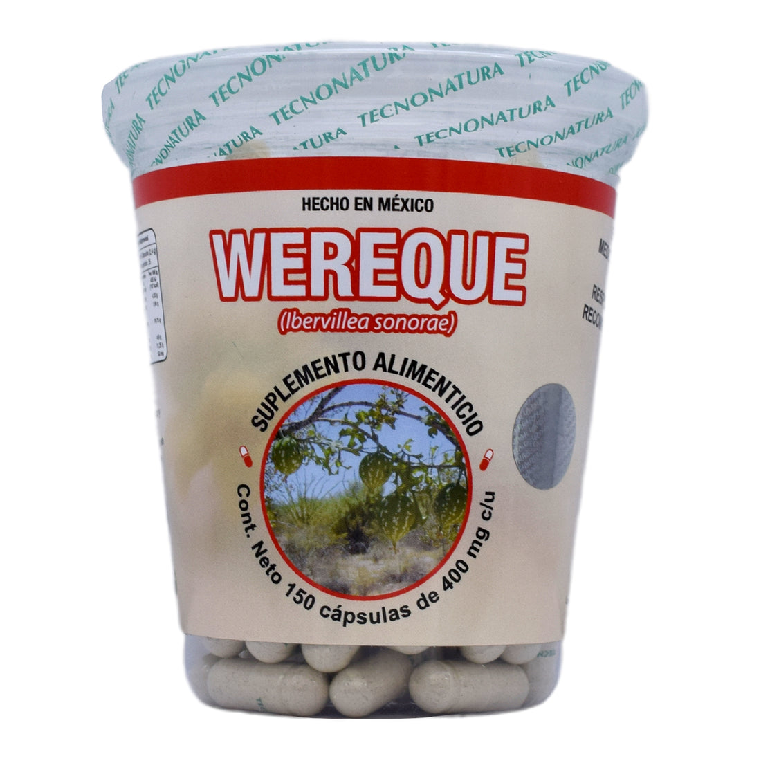 Wereque 150 cap tecnonatura - Súper Naturista